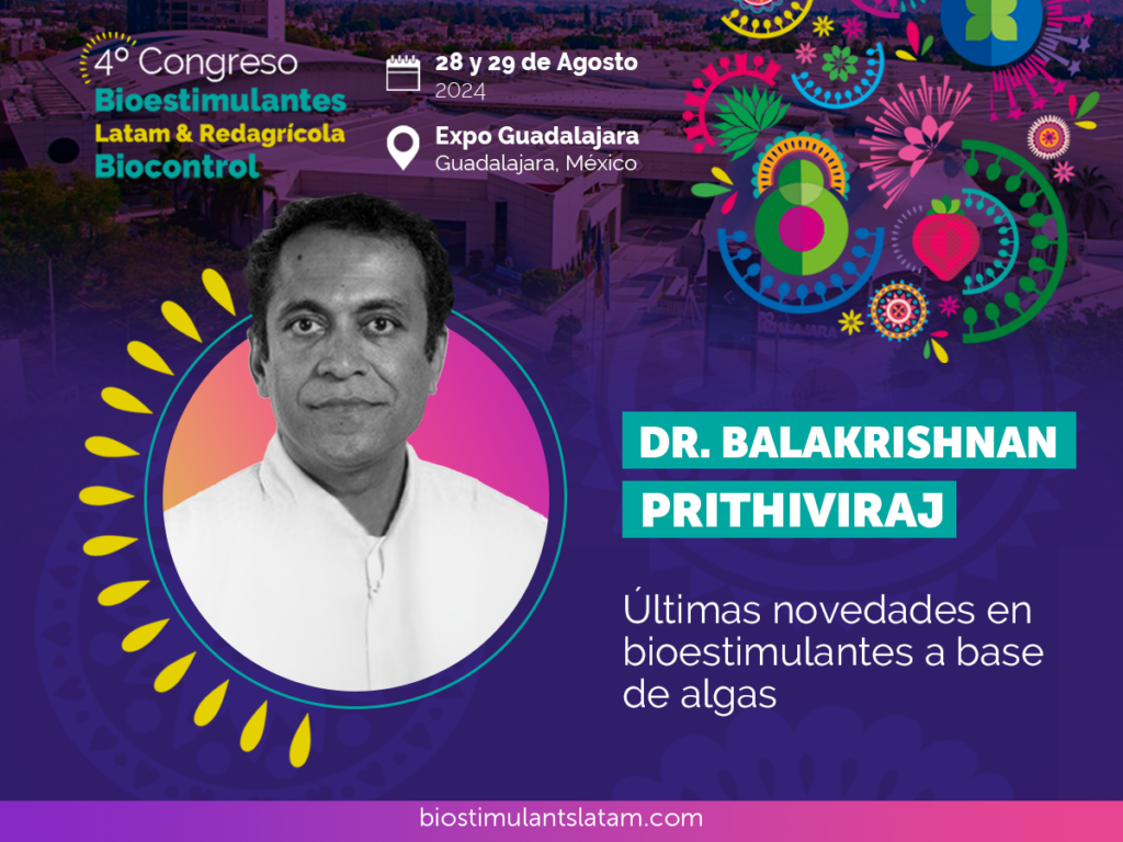 Experto En Bioestimulantes A Base De Algas Y Microbios Presente En El